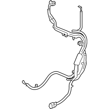 84149879 - Genuine GM Cable Assembly, Battery Negative