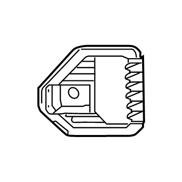 84220377 - Genuine GM Bezel, Front Fog Lp