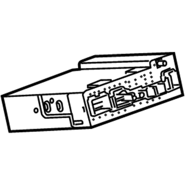84278527 - Genuine GM Radio Assembly, Receiver Eccn=5A992