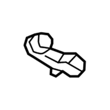 84202019 - Genuine GM Hanger Assembly, Exhaust Rear