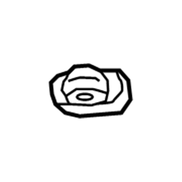 84048841 - Genuine GM Hanger Assembly, Exhaust Intermediate