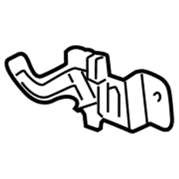 84355610 - Genuine GM Latch Assembly, Hood Prim & Secd