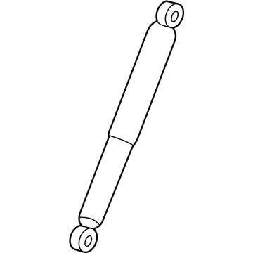 84178213 - Genuine GM Rear Shock Absorber Assembly