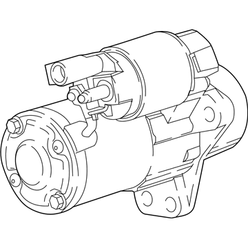 24588465 - Genuine GM Starter Assembly,