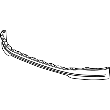 22764087 - Genuine GM Deflector,Front Bumper Fascia Air