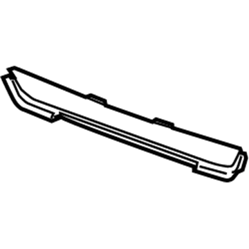 22902341 - Genuine GM Molding Assembly, Front Bumper Fascia
