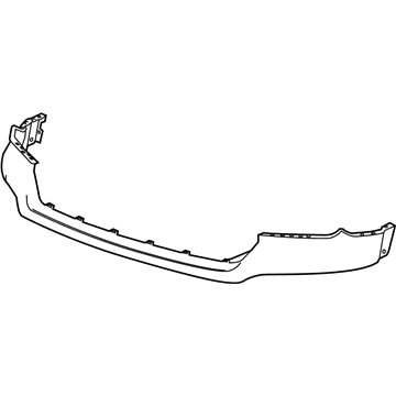 23432519 - Genuine GM Fascia Assembly, Front Bumper Upper