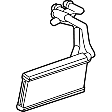 84280246 - Genuine GM Core Assembly, Htr