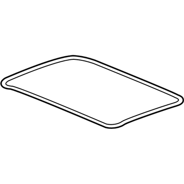 22967982 - Genuine GM Seal, Sun Roof Window