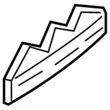 84682638 - Genuine GM Plate Assembly, L/Gate Mktg Pkg Na