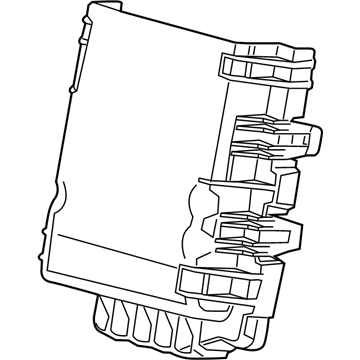 Block/Body Harness Junction - 2017 Chevrolet Silverado 1500 4WD
