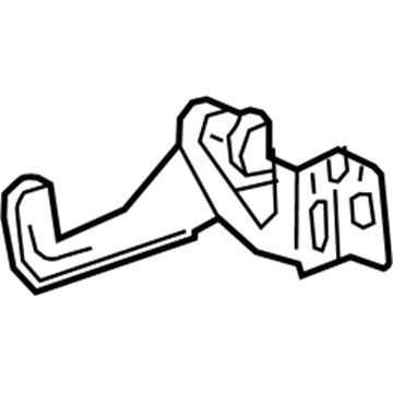 84066069 - Genuine GM Latch Assembly, Hood Primary & Secondary