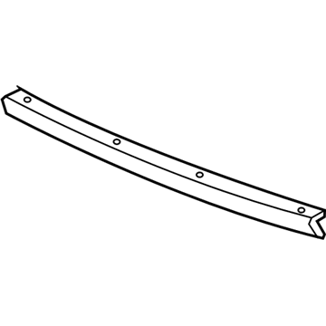 23248589 - Genuine GM Weatherstrip Assembly, Hood