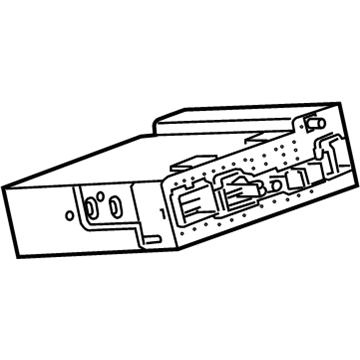 84161330 - Genuine GM Radio Assembly, Receiver Eccn=5A992