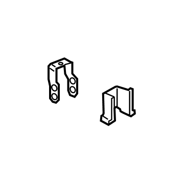 23409077 - Genuine GM Bracket Assembly, Hood Strut (Body Si)