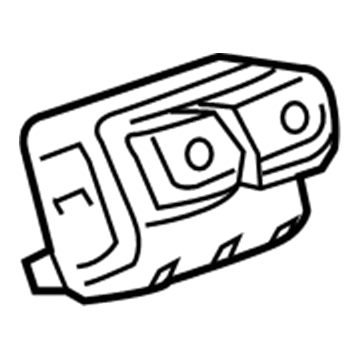 22902919 - Genuine GM Switch Assembly, Front Seat Heater