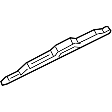 84215609 - Genuine GM Blade Assembly, Rear Window Wiper