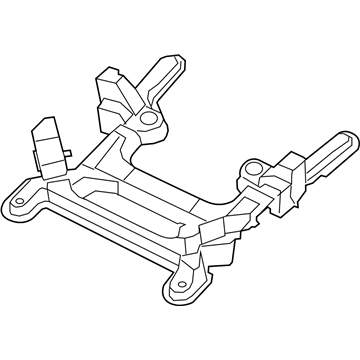 92221964 - Genuine GM Frame,Drivetrain & Front Suspension