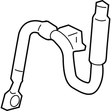 84237990 - Genuine GM Hose Assembly, Front Brake