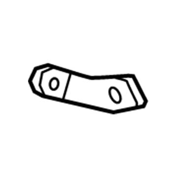 12653033 - Genuine GM Brace, Catalytic Converter