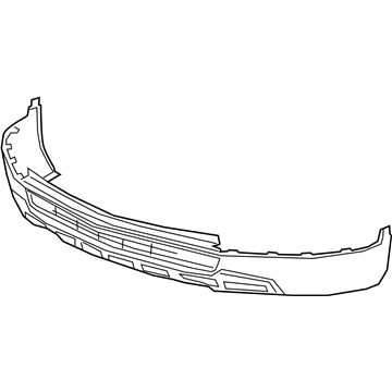 42496875 - Genuine GM Front Bumper Cover Lower *Black