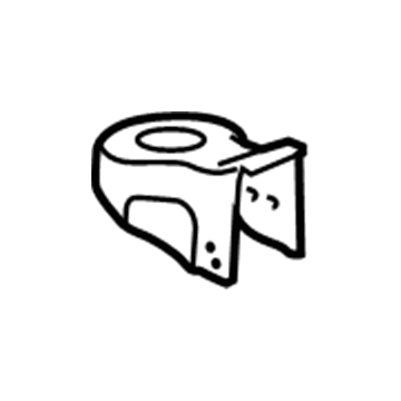 23226336 - Genuine GM Bracket Assembly, Radiator Lower