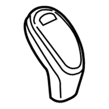 84480485 - Genuine GM Knob Assembly, A/Trns Cont Lvr *Black