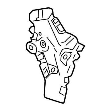 22978175 - Genuine GM Brace, Front Wheelhouse Panel