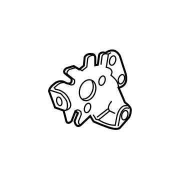 55501918 - Genuine GM Bracket, Evap Emis Cnstr Purge Pump