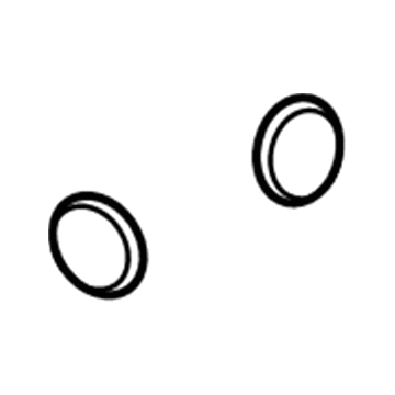 22777400 - Genuine GM Seal, Rear Bumper Fascia Guide