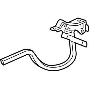 84479326 - Genuine GM Hinge Assembly, R/Cmpt Lid