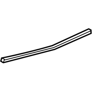 22898271 - Genuine GM Molding, Rear Bumper Fascia