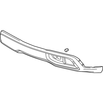 84219067 - Genuine GM Front Bumper Cover
