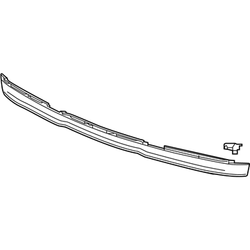 84219087 - Genuine GM Deflector Assembly, Front Bpr Fascia Air