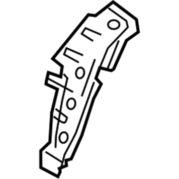 52025025 - Genuine GM Panel,Pick Up Box Wheelhouse Front