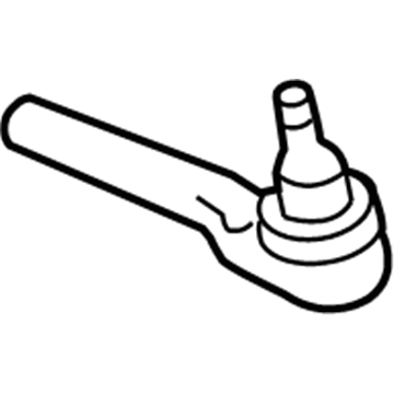 26100286 - Genuine GM Rod Kit,Steering Linkage Outer Tie