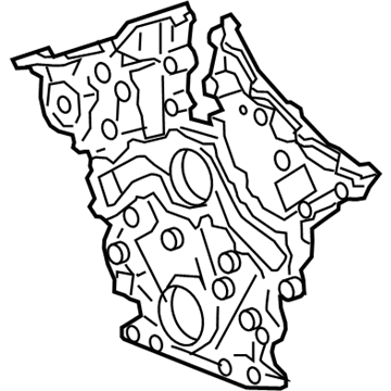 2021 Chevrolet Camaro Timing Cover | Low Price at GMPartsGiant