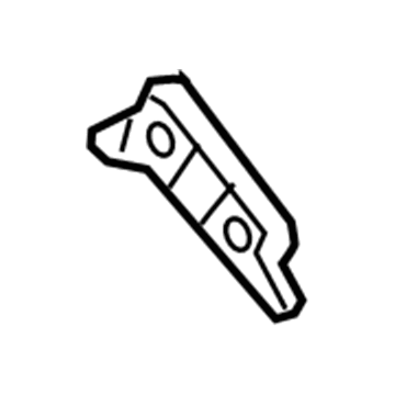 23424576 - Genuine GM Guide, Front Bumper Fascia