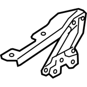 20879202 - Genuine GM Hinge Assembly, Hood