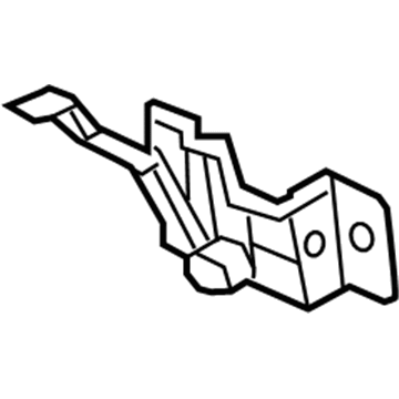 39085668 - Genuine GM Latch Assembly, Hood Primary & Secondary