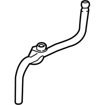 12667435 - Genuine GM Pipe Assembly, Pcv Oil Separator Drain