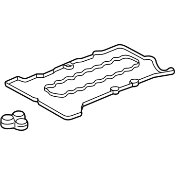 12687228 - Genuine GM Gasket Kit, Cyl Head