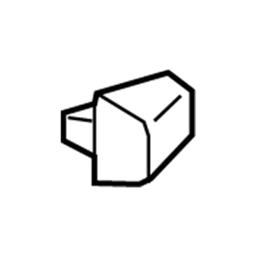 13596119 - Genuine GM Cover Kit, Front Side Door Lock Cyl