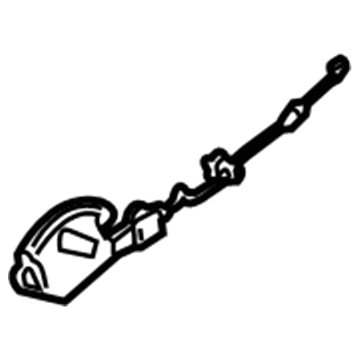 22844102 - Genuine GM Actuator Assembly, Front Seat Reclining