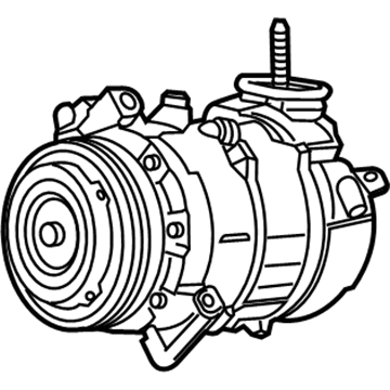 A/C Compressor Assembly - 2021 Chevrolet Malibu