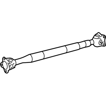23336889 - Genuine GM Front Axle Propeller Shaft Assembly