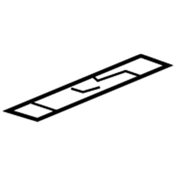 22801021 - Genuine GM Protector,Rear Pick Up Box Paint