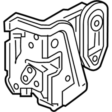 Chevrolet Silverado Door Lock Actuator