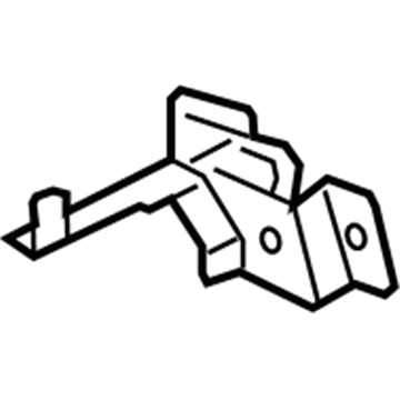 95463828 - Genuine GM Latch Assembly, Hood Primary & Secondary