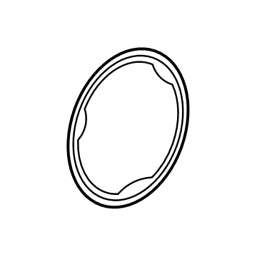 12641115 - Genuine GM Gasket, Catalytic Converter